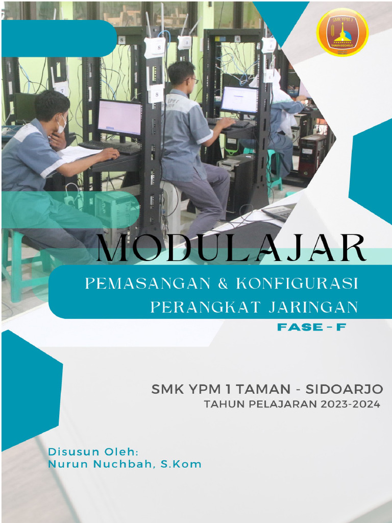 Modul Ajar Pemasangan Dan Konfigurasi Perangkat Jaringan-Ukin | PDF Modul Ajar Pemasangan Dan Konfigurasi Perangkat Jaringan-Ukin | PDF