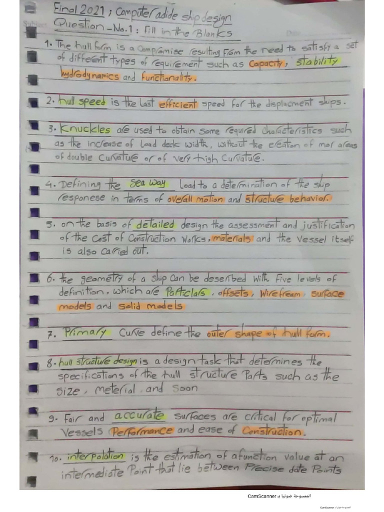 Exsam 2021all Questions | PDF