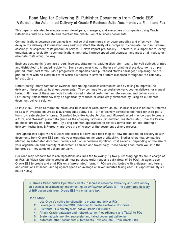 White Paper STR Software AventX Oracle Connector | PDF | Oracle ...