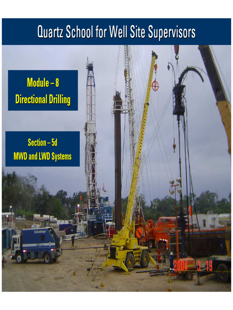 05d MWD & LWD Systems | PDF | Telecommunications | Information And ...