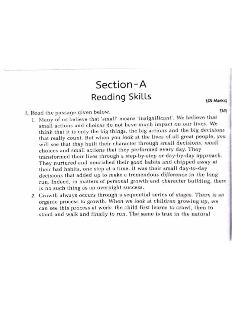 Comprehension Assignment ..2 | PDF