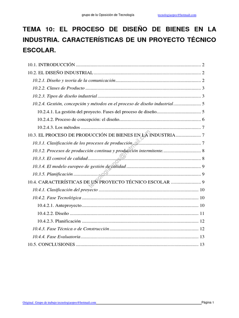 Tema 10 v4 | PDF | Calidad (comercial) | Diseño