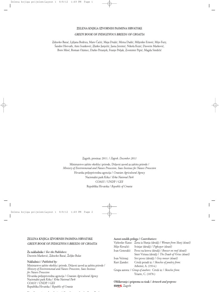 Zelena Knjiga Web | PDF
