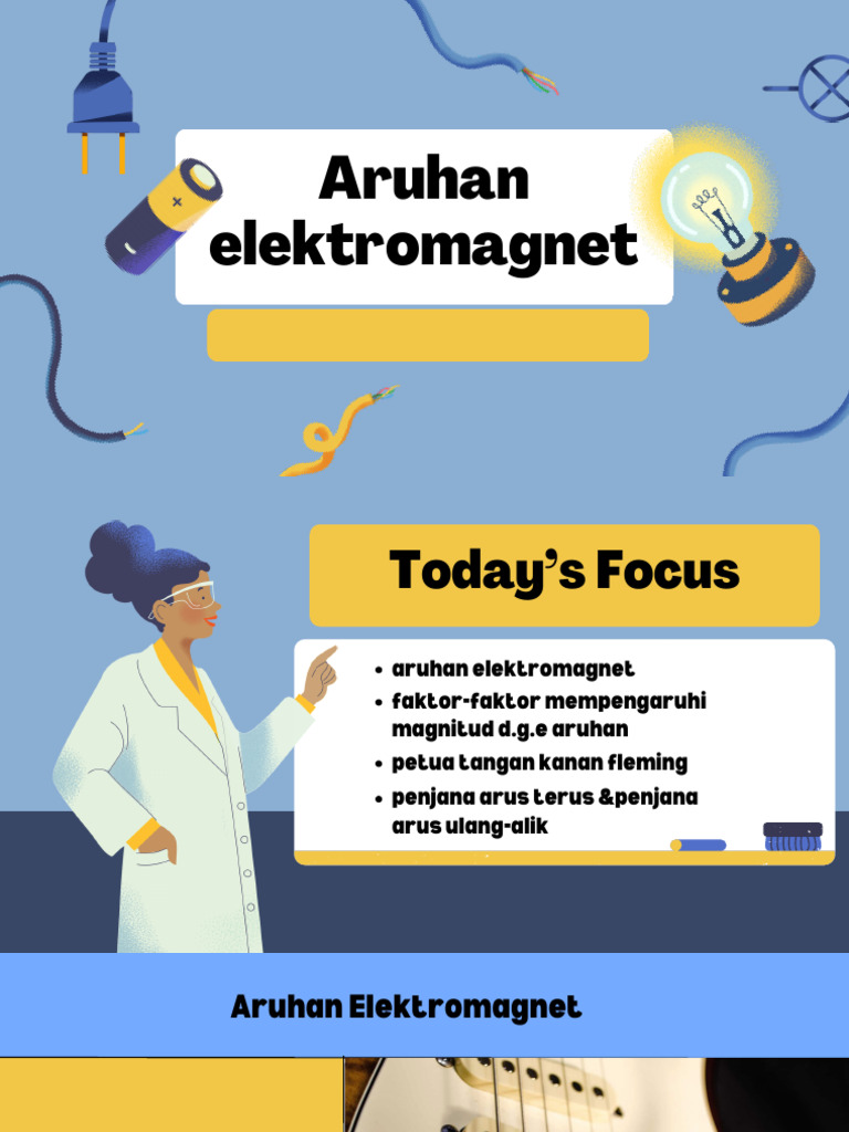 Aruhan Elektromagnet | PDF