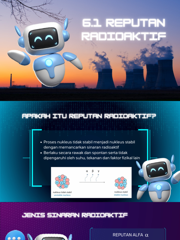 Reputan Radioaktif Group SMKMB | PDF