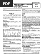 Falcon Solenoid Valve Manual | PDF | Pipe (Fluid Conveyance) | Valve