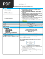 Tle Agri Grade 6 Module 1 | PDF | Trees | Wood