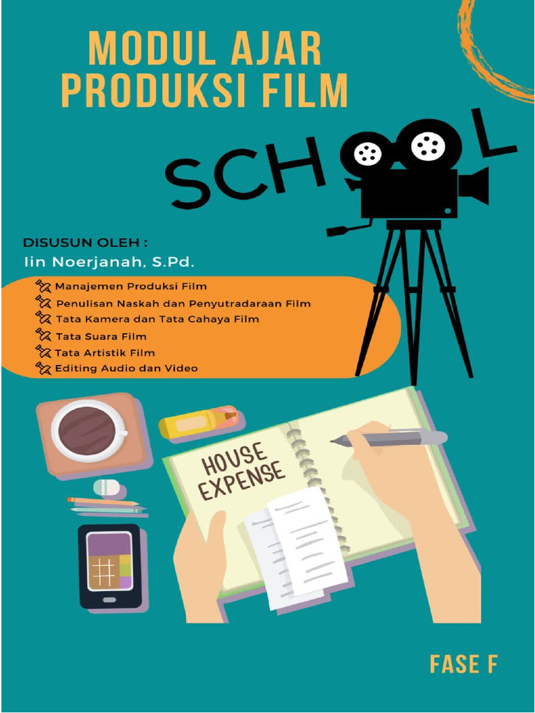 Modul Ajar Produksi Film FAse F Kelas XII | PDF