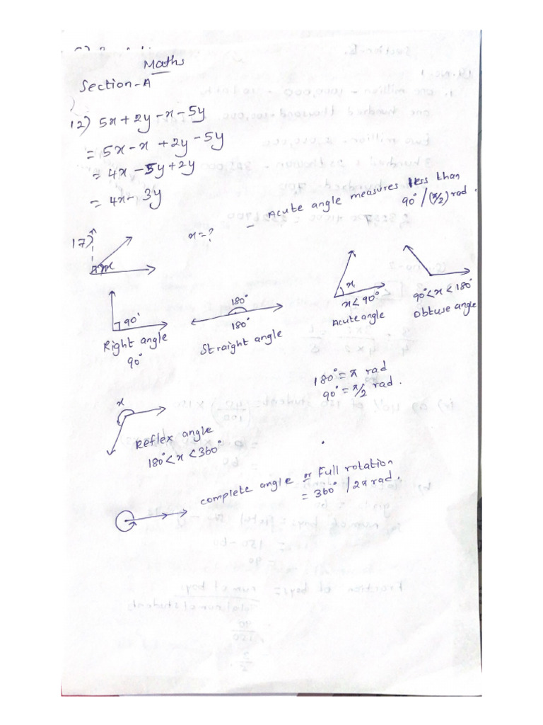 Math GR 6 | PDF