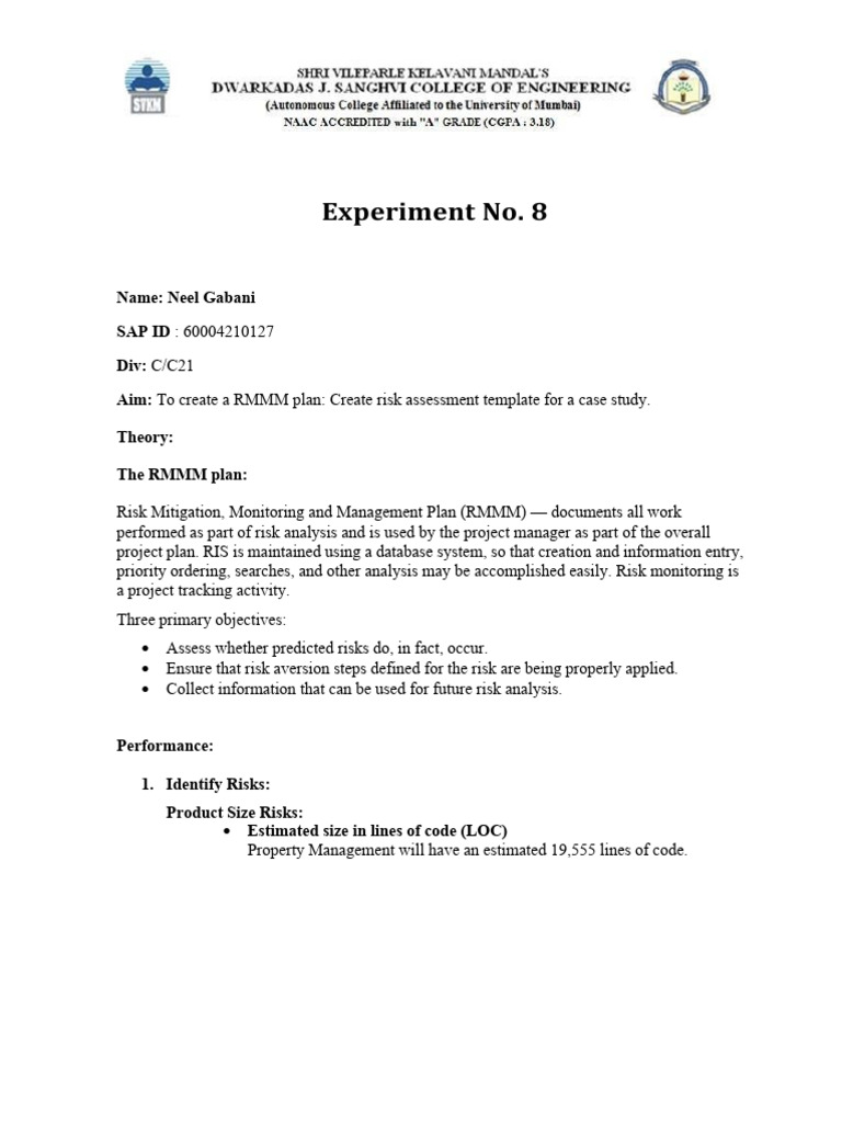 Se Exp8 - 60004210127 | PDF | Software | Software Development Process