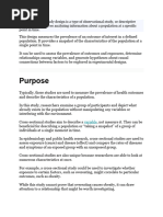 Longitudinal Vs Latitudinal | PDF | Psychological Concepts | Psychology