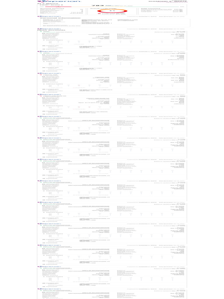 Experian Ori | PDF | Credit | Finance & Money Management