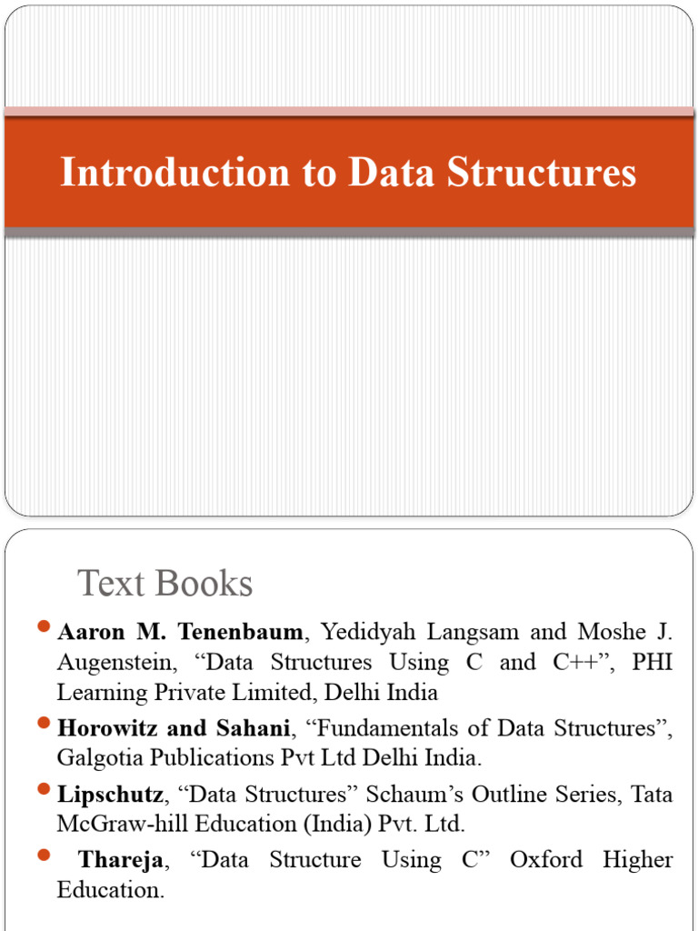 1.1 Introduction | Download Free PDF | Algorithms | Data Structure