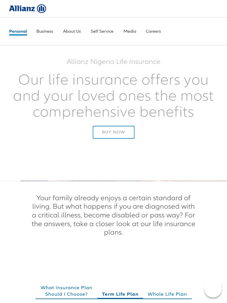 Life Insurance - Term Life Plan | PDF | Life Insurance | Insurance
