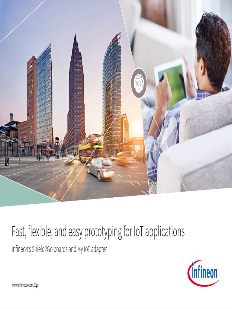 Infineon-S2Go MyIoT Fast Flexible and Easy Prototyping For IoT-ABR-v01 ...