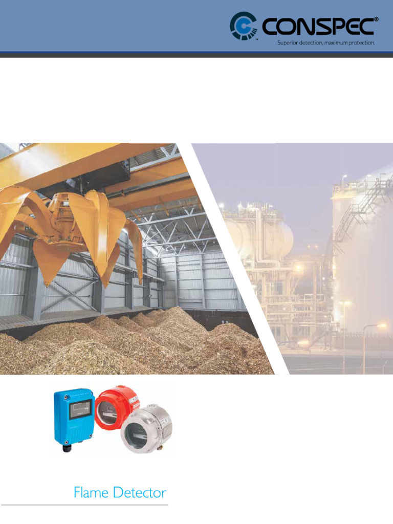 Infr Red Ultra Violet Flame Detector | PDF | Infrared | Ultraviolet