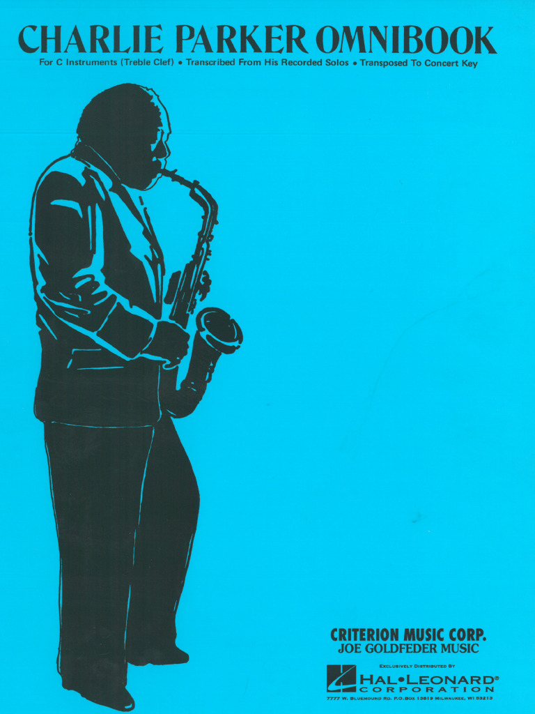 Charlie Parker Omnibook | PDF