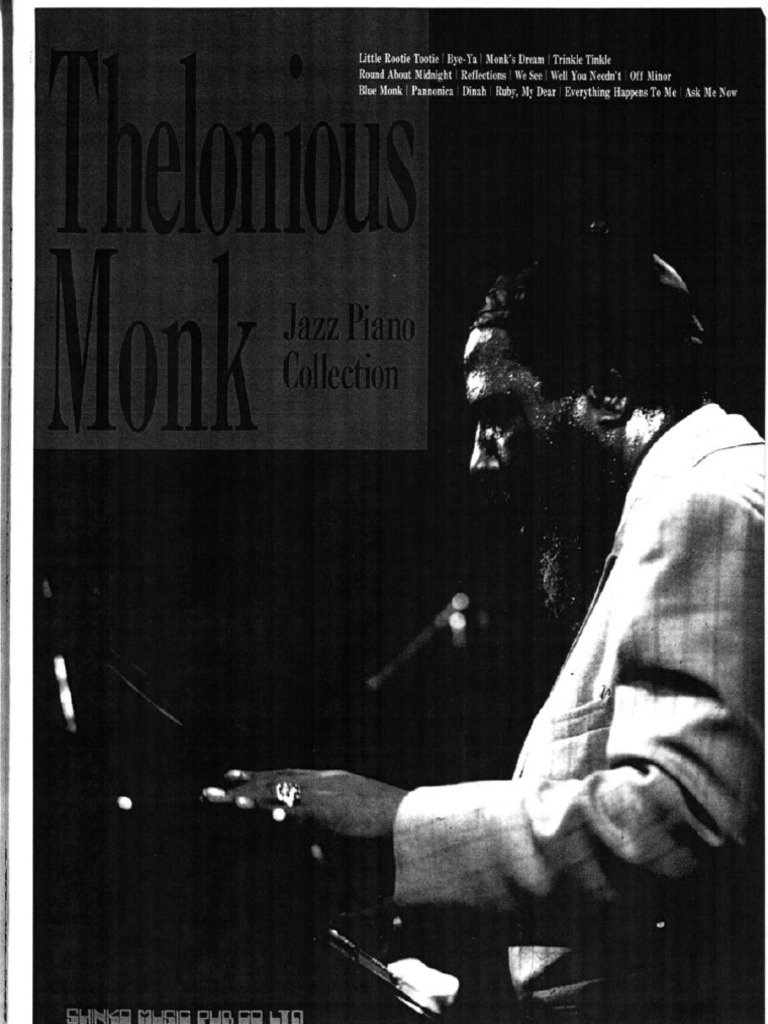 Thelonious Monk Jazz Piano Collection | PDF