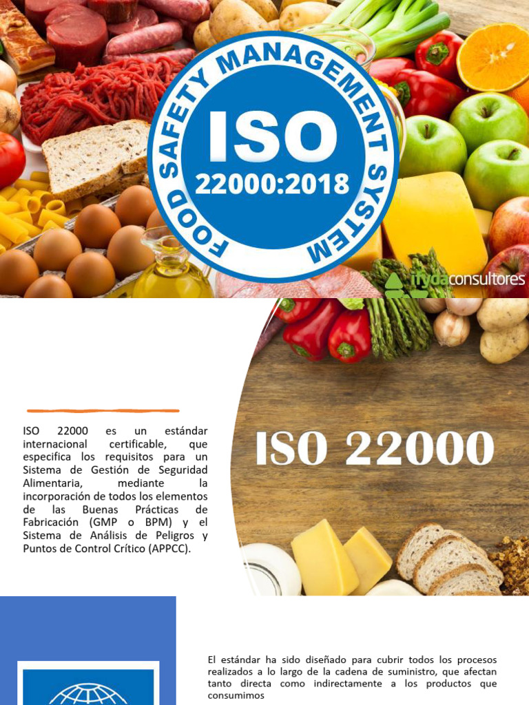 CLASE 5 - NORMAS DE SEGURIDAD ALIMENTARIA - ISO 22000 - FSSC 22000 | PDF | Análisis de Riesgo y ...