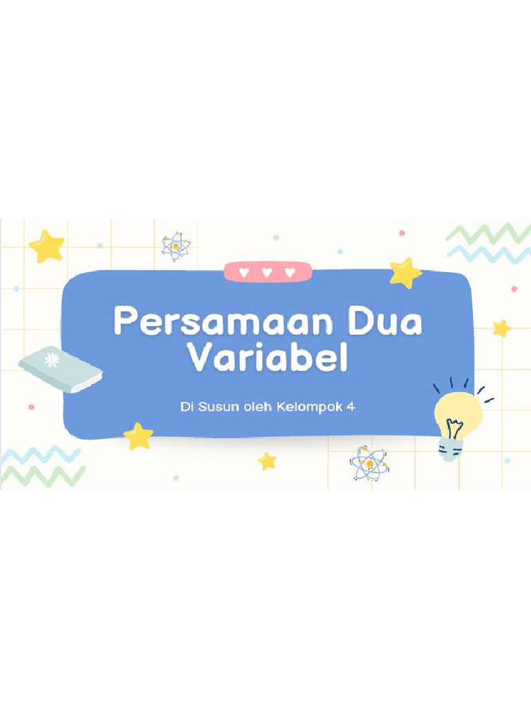 Variabel | PDF