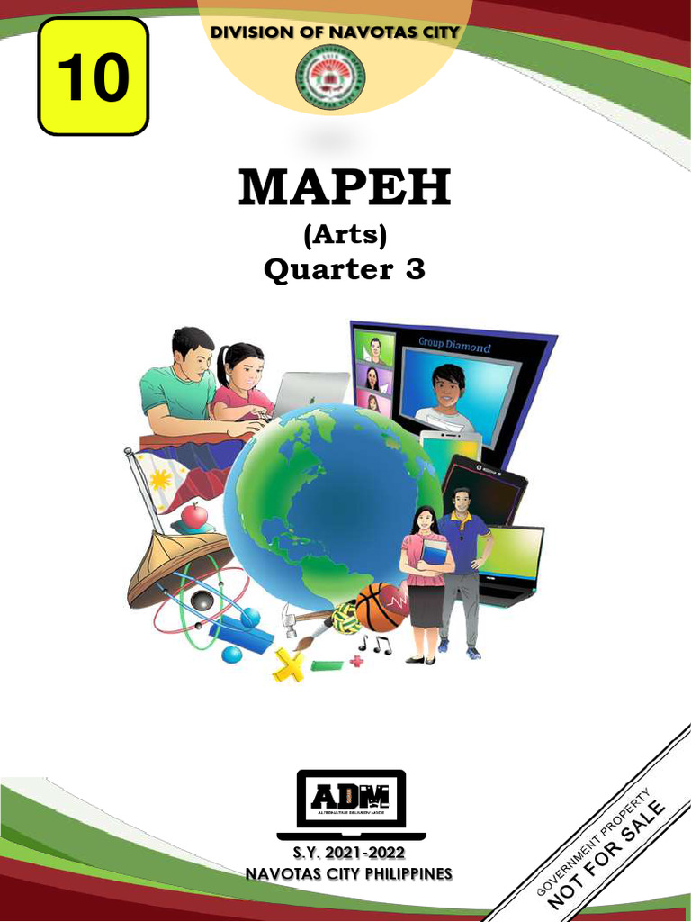 SDO Navotas Arts10 Q3 Lumped FV | PDF | Image