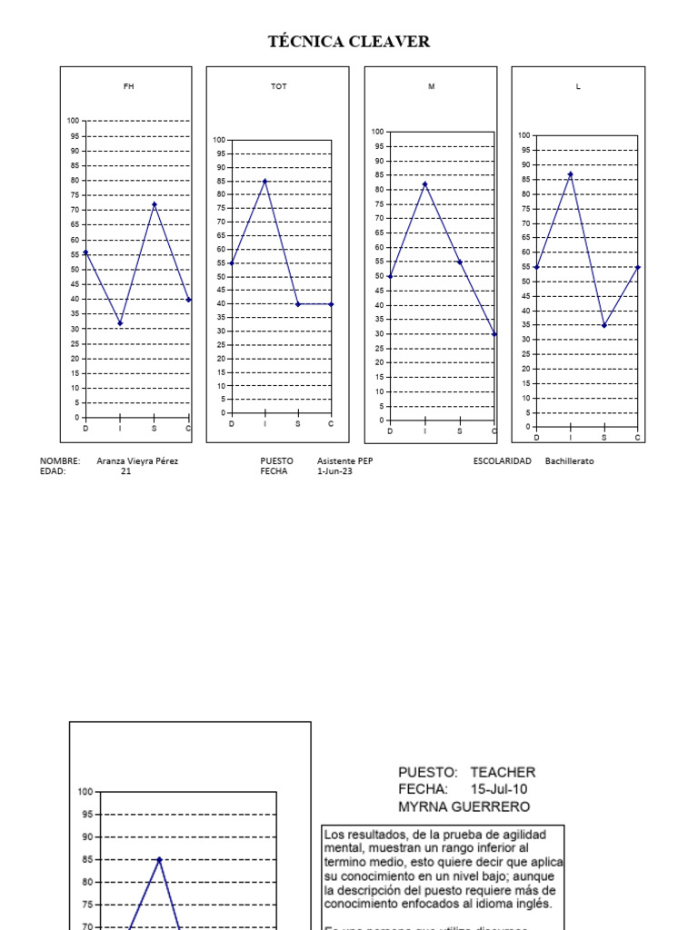 Evaluación Técnica Cleaver Aranza | PDF