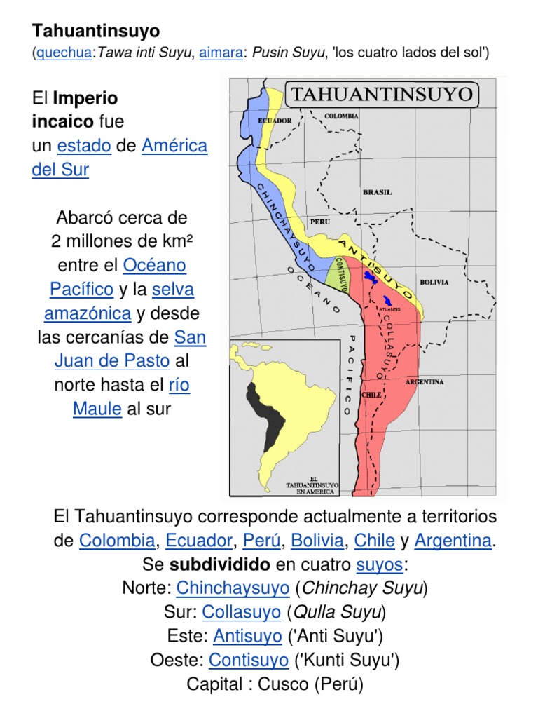 Tahuantinsuyo