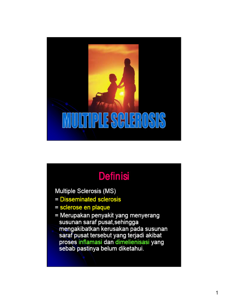 Multiple Sclerosis | PDF