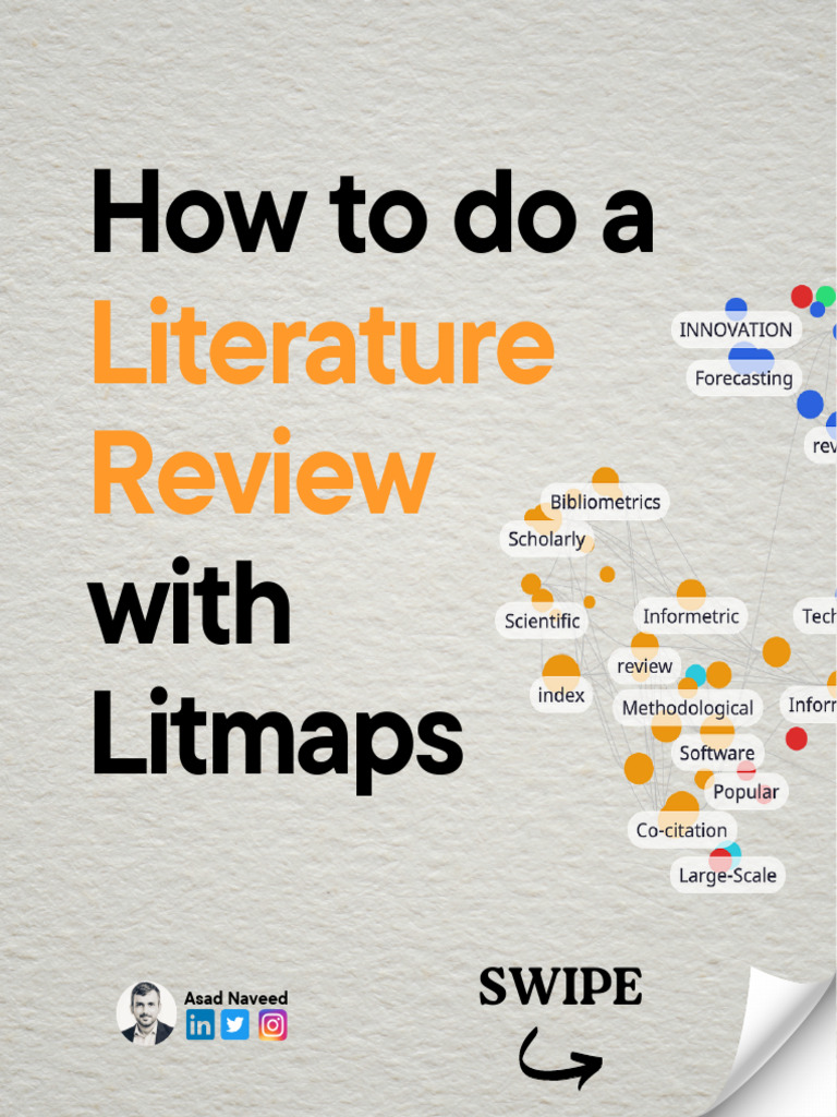How To Do A Literature Review With Litmaps | PDF | Philosophy | Home ...