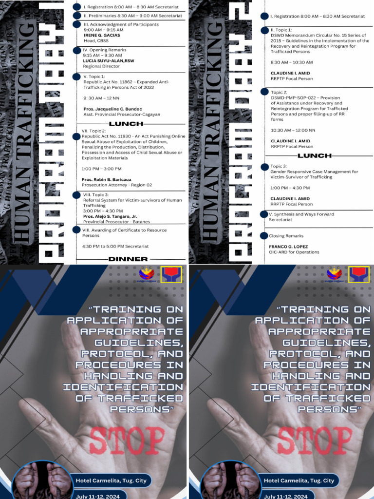 Human Trafficking Pdf