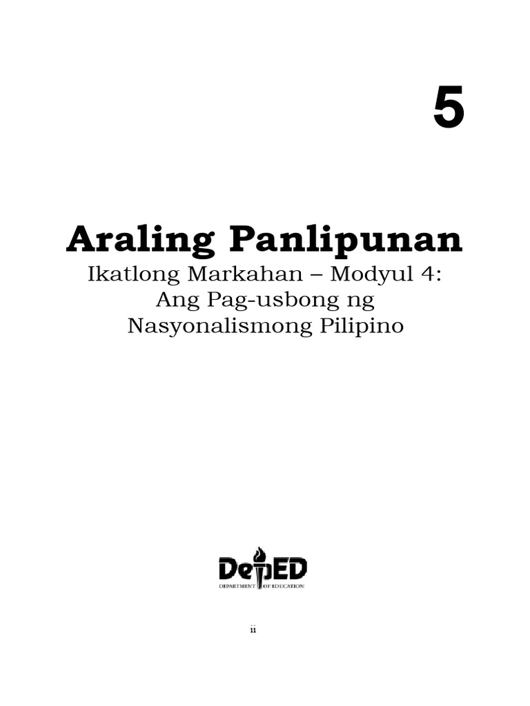 Ap5 Q3 SLM4 | PDF