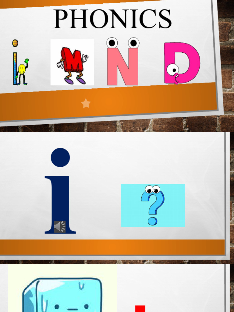 Phonics I, M, N&D | PDF