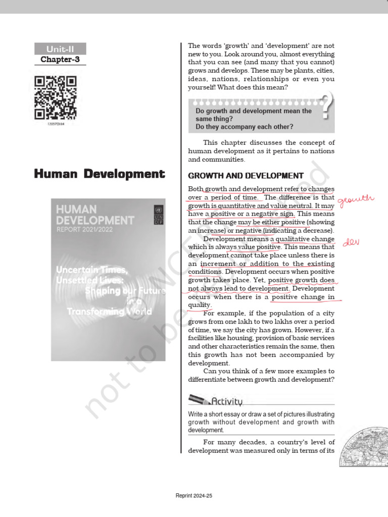 Human development | Download Free PDF | Empowerment | Economies