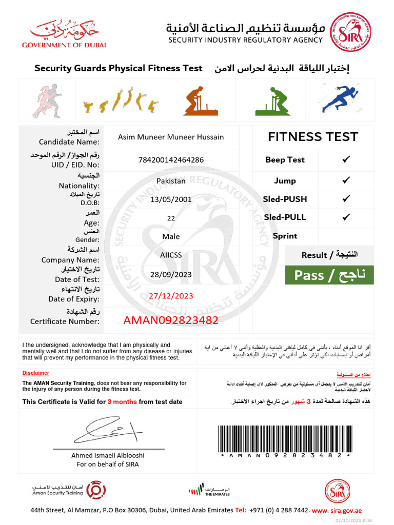 Asim Muneer Muneer Hussain - P | PDF