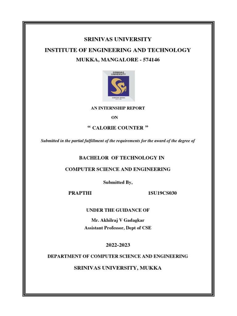 Django Calorie Count | PDF | Dieting | Obesity