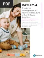 Évaluation Bayley-4 des jeunes enfants | PDF | Autisme | Intelligence