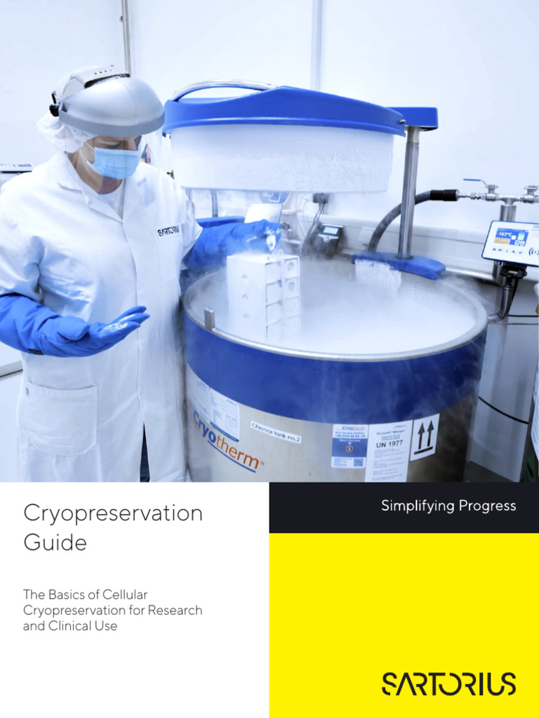 Nutrifreez d10 Cryopreservation Guide en b PDF Data | PDF | Biology