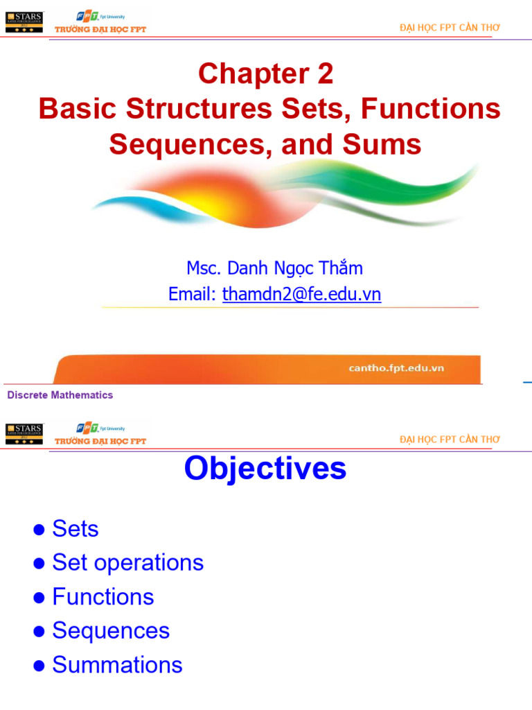 02-Basic Structures | PDF | Summation | Mathematical Logic