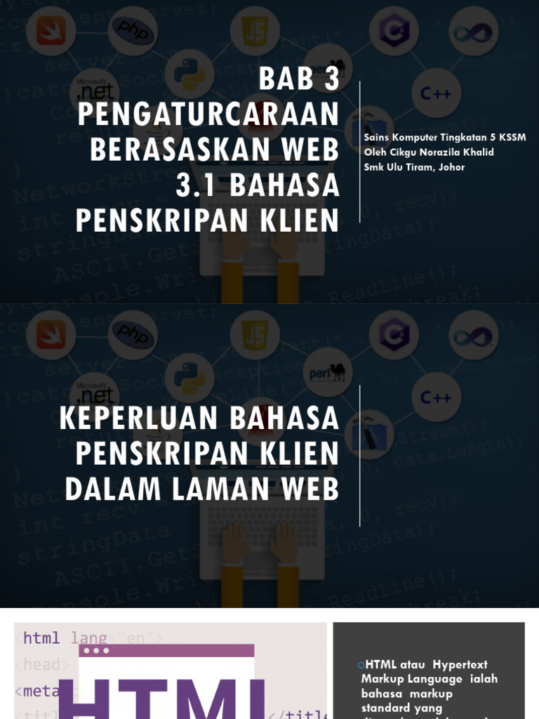 SK T5 KSSM Bab 3 P1 s1 3 Bahasa Penskripan Klien Zila Khalid | PDF