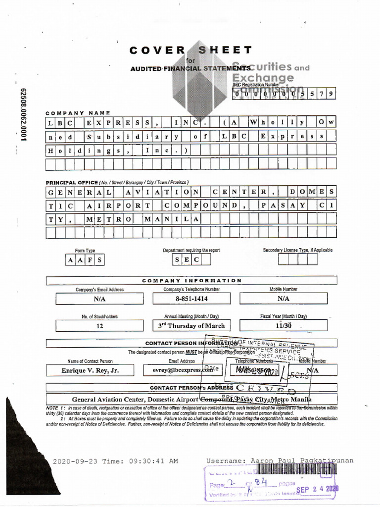 LBC Express 2019 | PDF