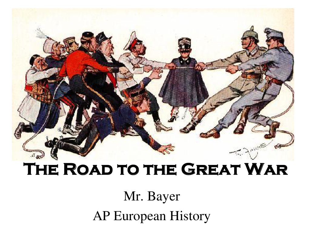 Chapter 25: The Road to WWI | PDF | Vladimir Lenin | World War I