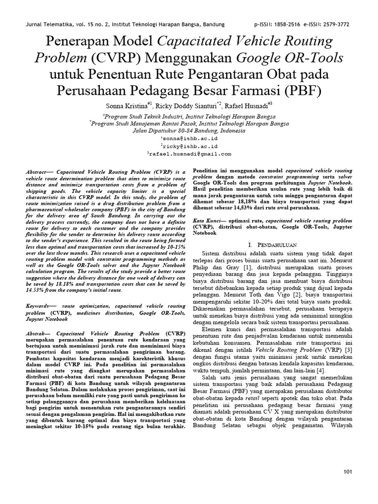 Dina Angela2709,+ (2 15) + (OK) +Penerapan+Model+CVRP+Dgn+Google+or Tools+Utk+Rute+Pengantaran ...