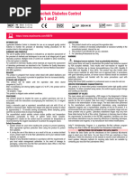 Lyphochek Assayed Chemistry Control Levels 1 and 2 | PDF | Magnesium ...
