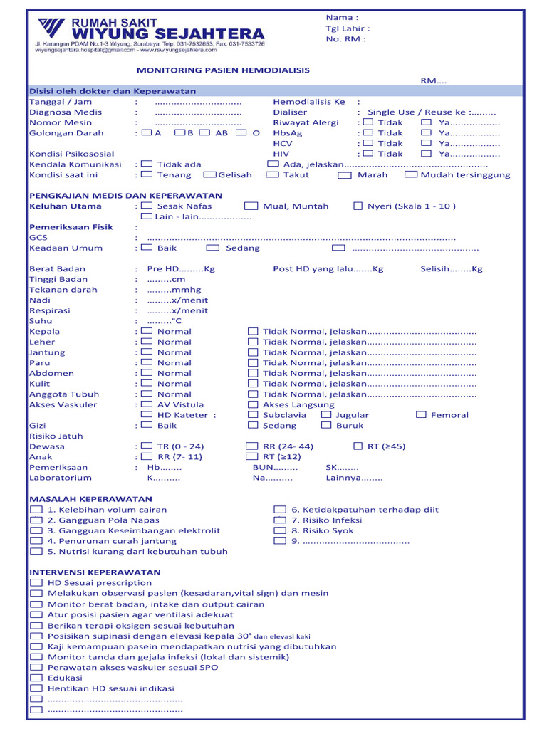 Rs Wiyung Sejahtera | PDF