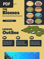 Biomes and Their Characteristics | PDF | Savanna | South Africa