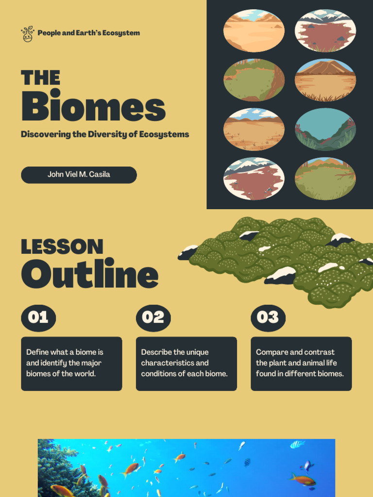 Biomes and Symbiotic Relationship | PDF | Forests | Grassland