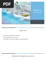 Metode Manajemen CARL Dalam Menentukan Prioritas Masalah | PDF