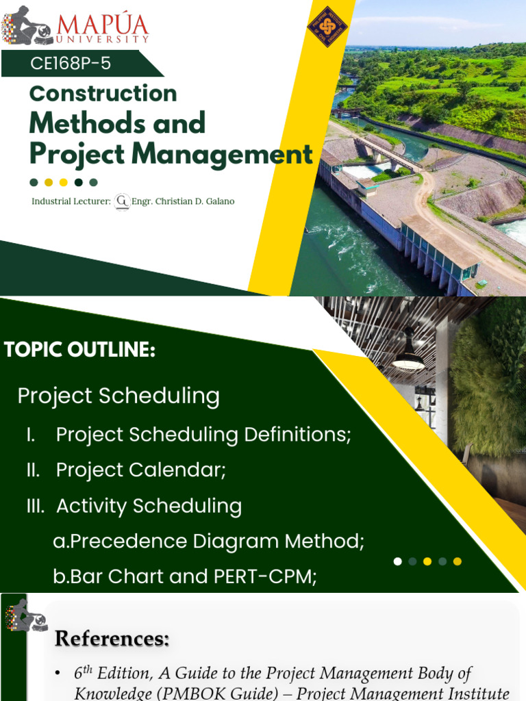 Project Scheduling PDM Gantt Chart | PDF | Project Management