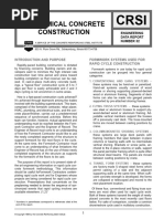 Reshore Design for Concrete Structures | PDF | Beam (Structure) | Concrete