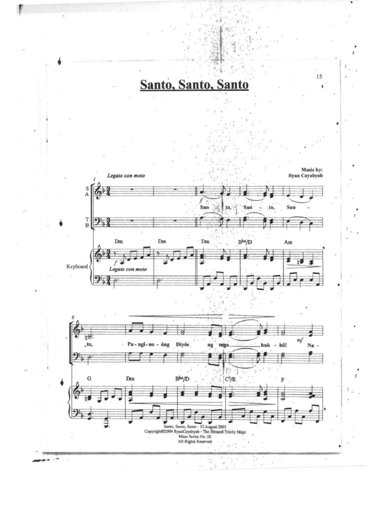 BTM Santo | PDF
